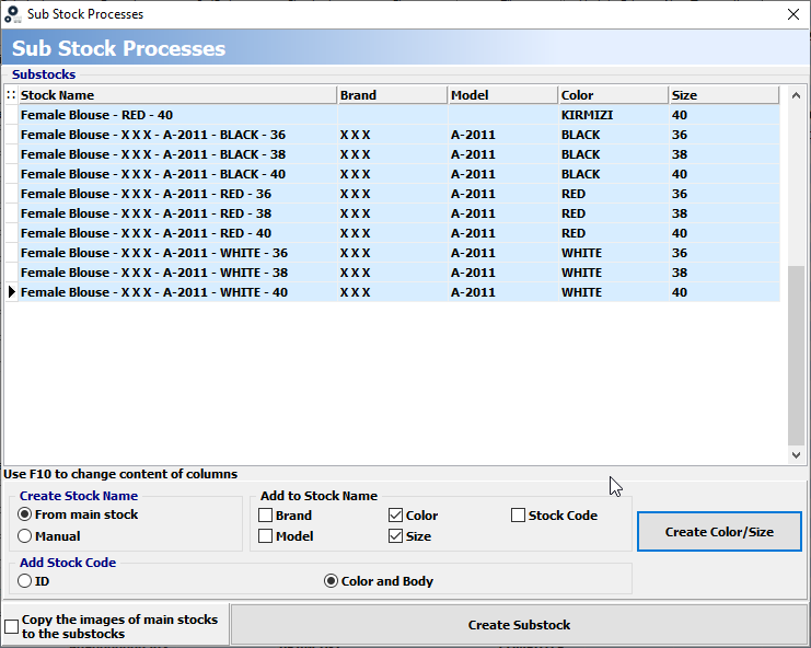 How can I activate and use assortment system on Pre Accounting program ...